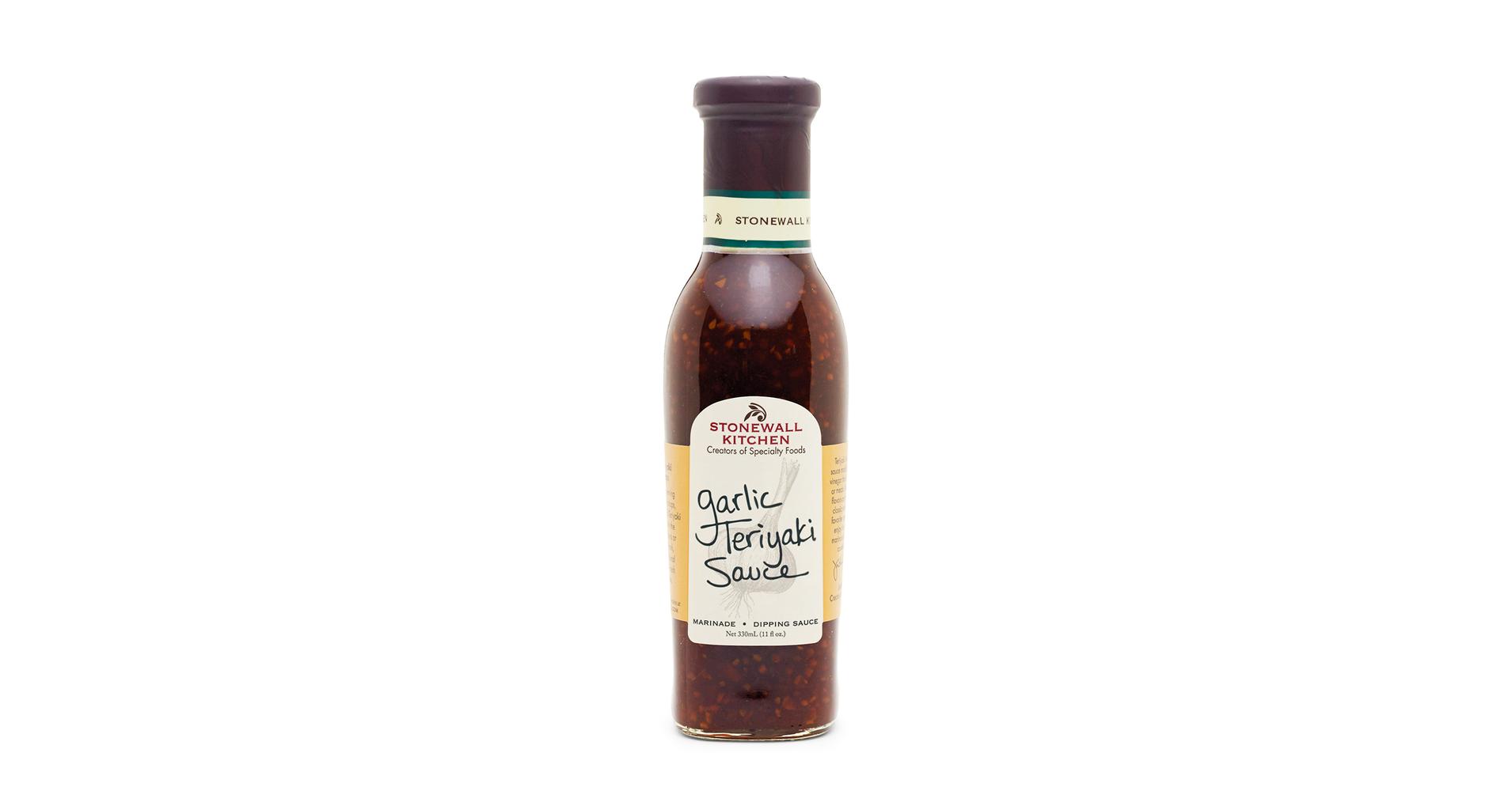 Stonewall Kitchen Garlic Teriyaki Szósz